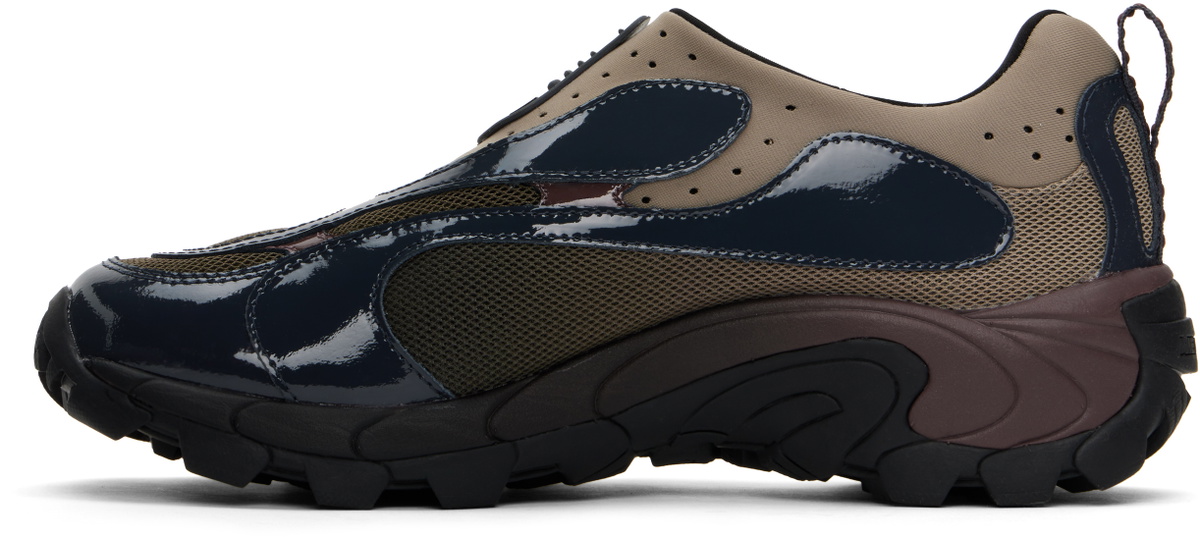 Dime Tan & Navy Merrell 1TRL Edition Moc Speed Streak Sneakers Dime
