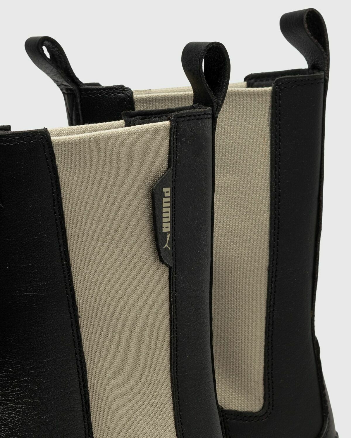 Puma Mayze Stack Chelsea Wns Black - Womens - Boots Puma