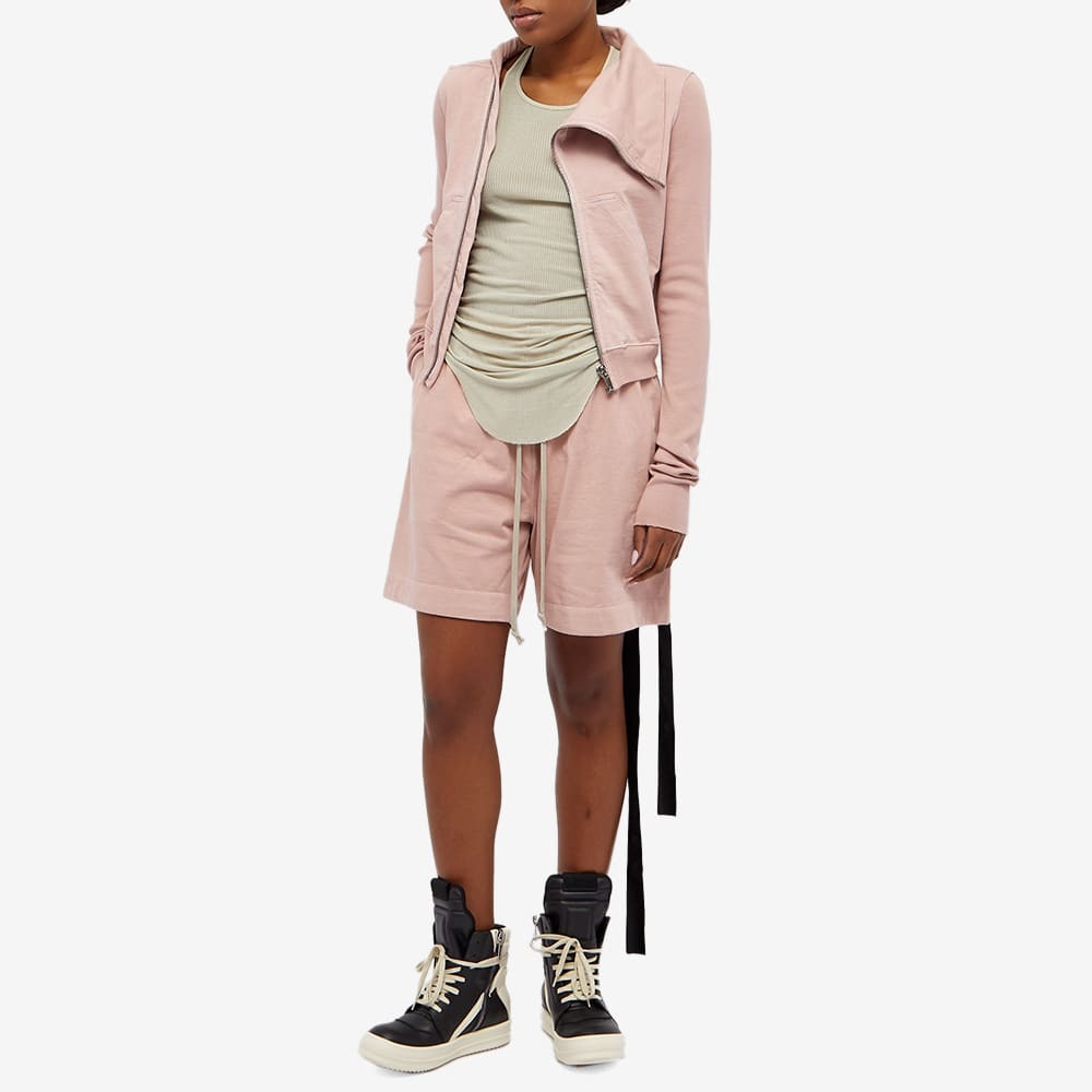 Rick Owens DRKSHDW Women's Mountain Sweat in Faded Pink Rick Owens Drkshdw