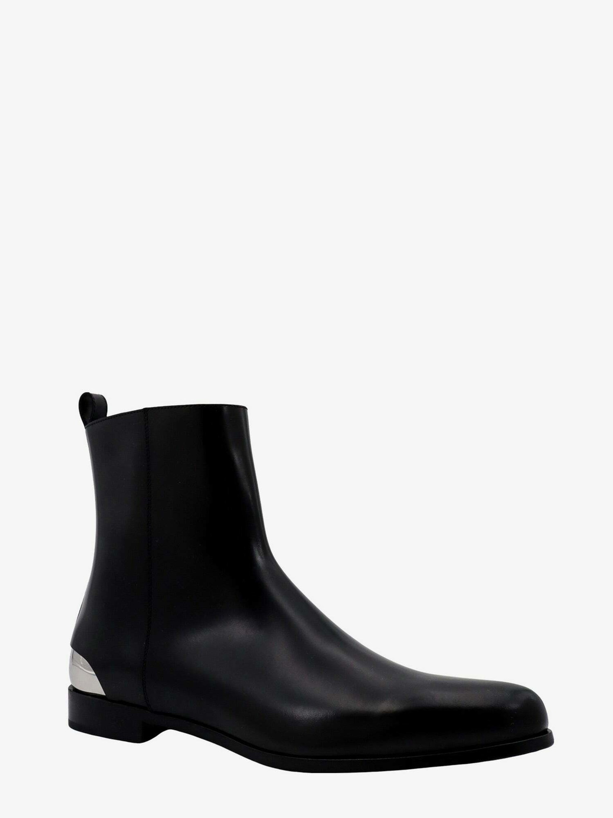 Alexander Mcqueen Boots Black Mens Alexander McQueen