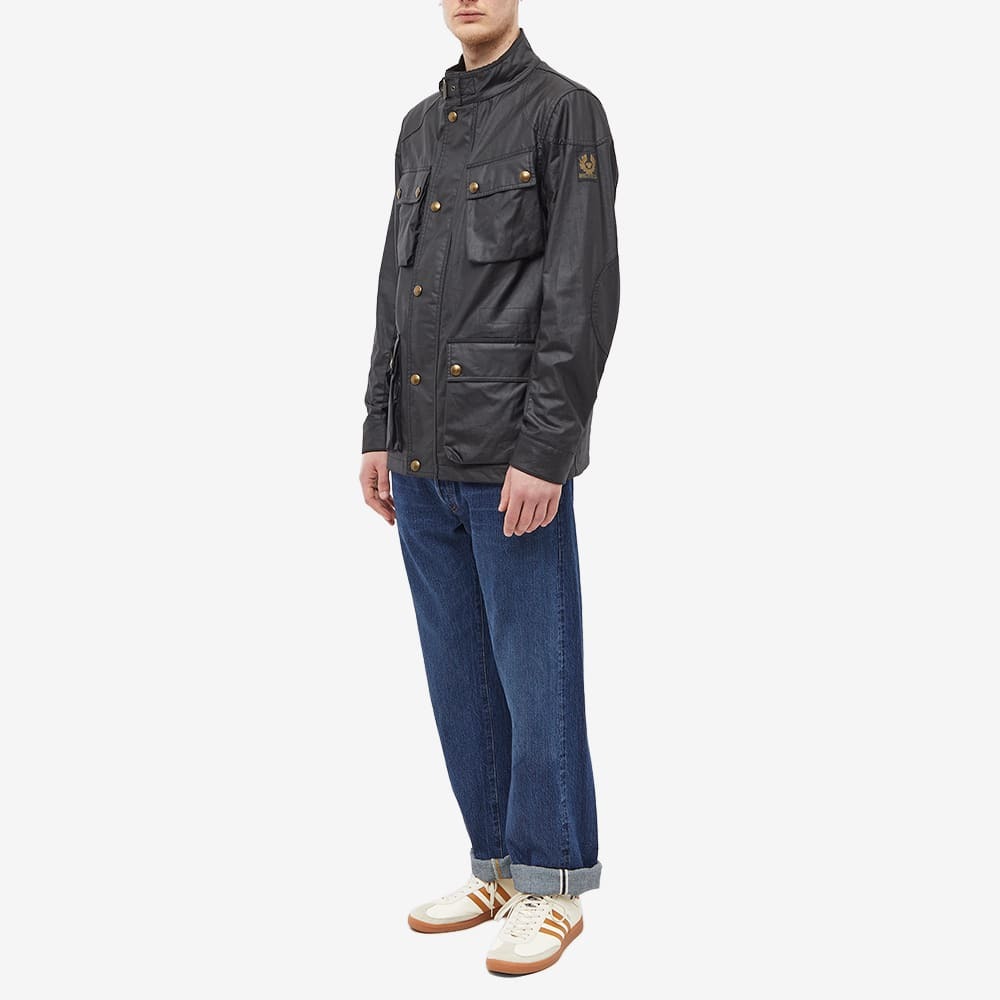 Belstaff Men's Fieldmaster Jacket in Black Belstaff