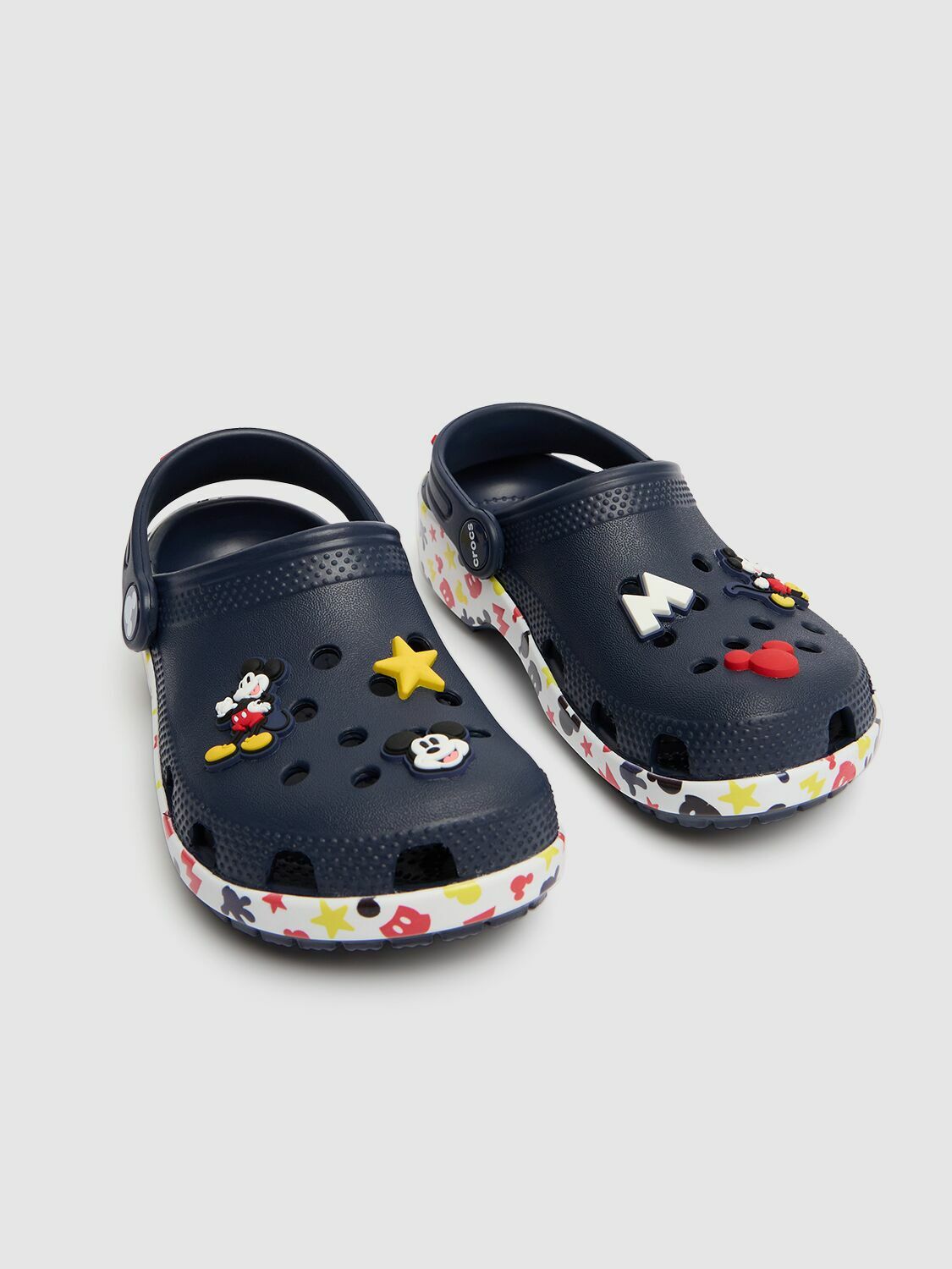 CROCS Mickey Clog Rubber Sandals Crocs