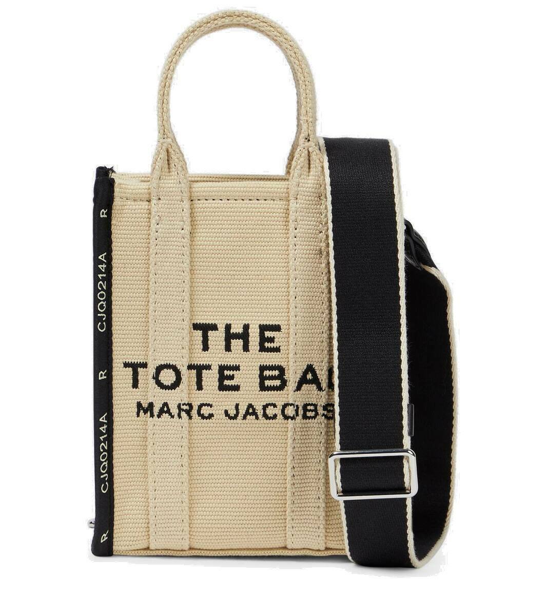 Marc Jacobs The Jacquard canvas phone pouch Marc Jacobs