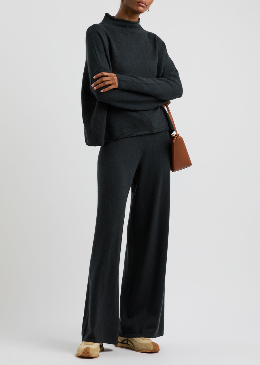 Lisa Yang Sandy Cashmere Jumper Black Lisa Yang