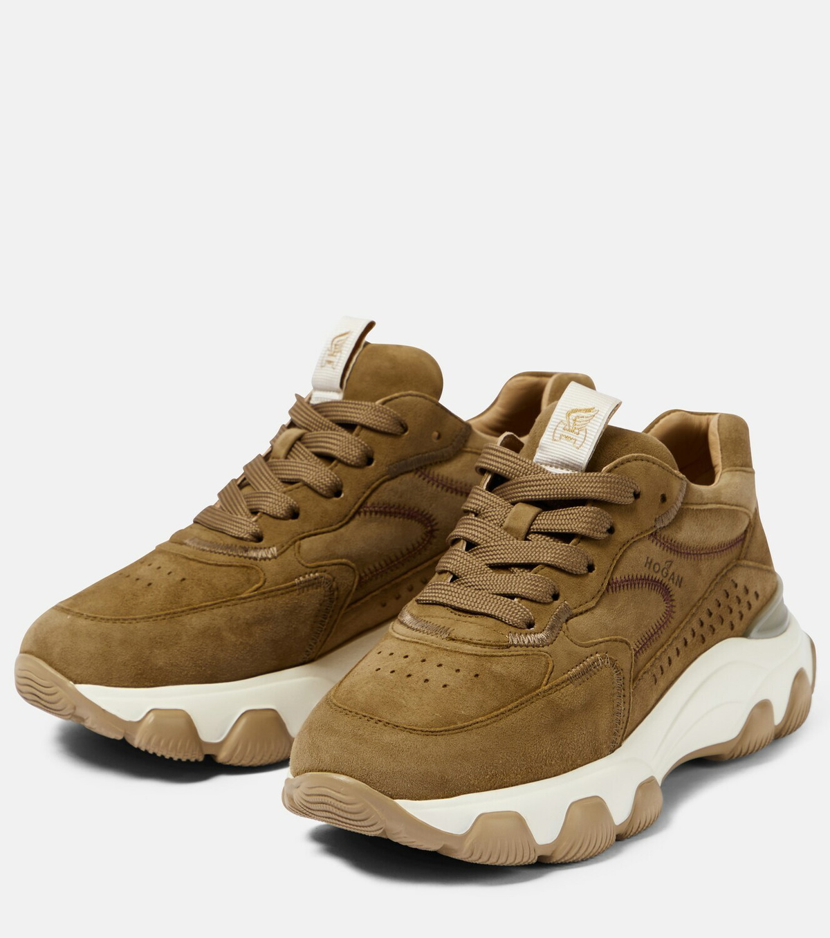 Hogan C804 suede sneakers Hogan