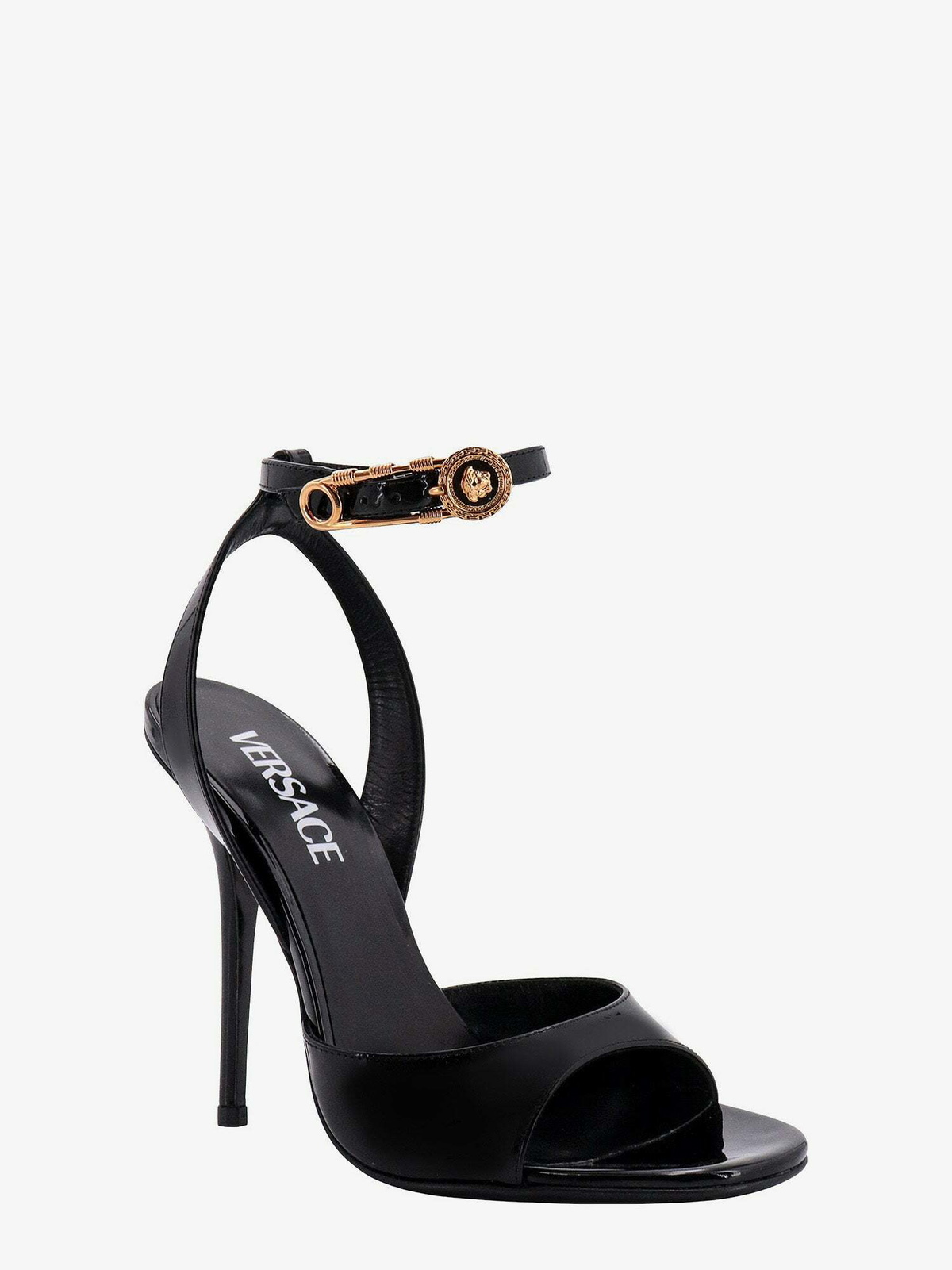 Versace Sandals Black Womens Versace