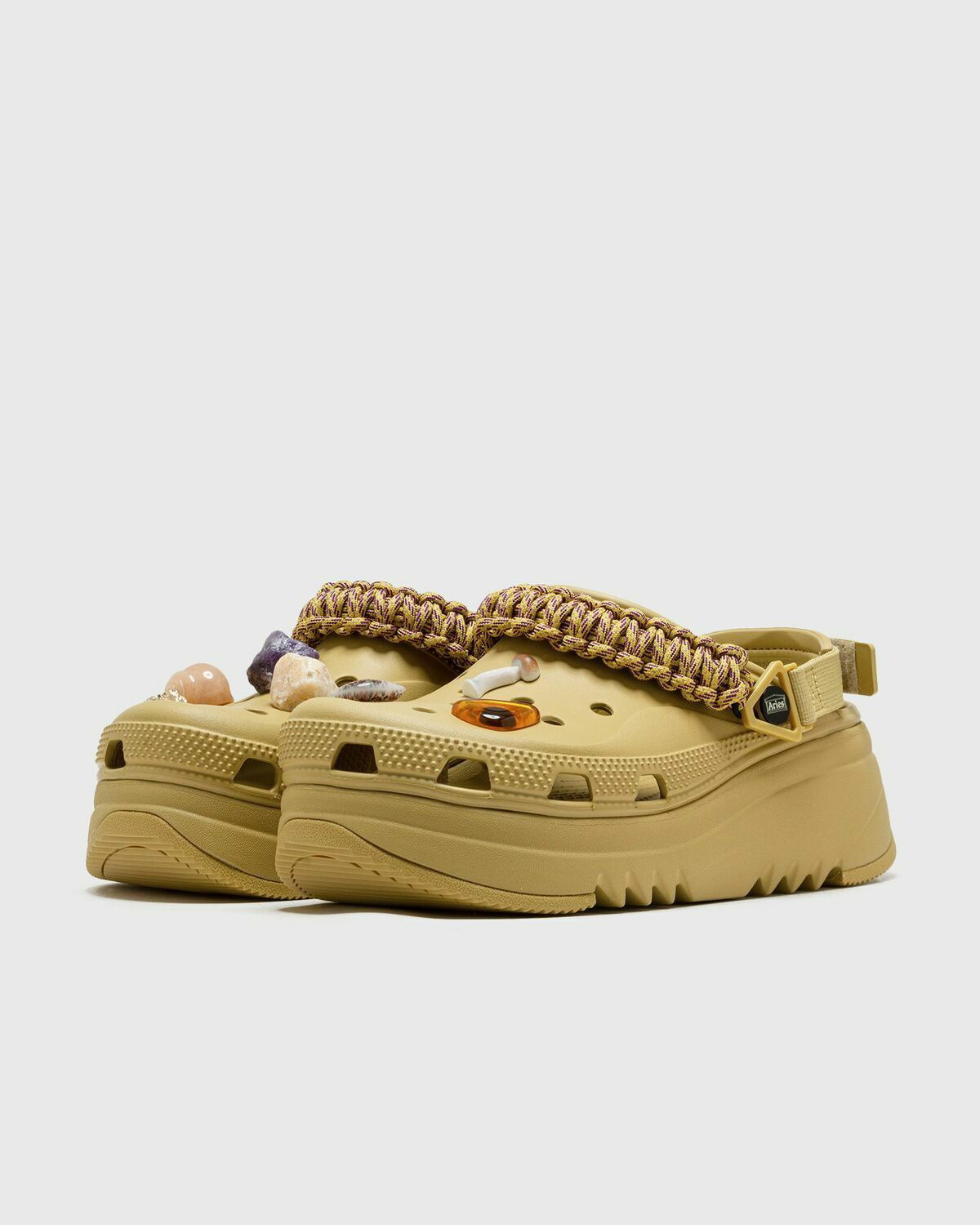 Crocs Aries X Classic Hiker Xscape Clog Brown Sandals & Slides Crocs