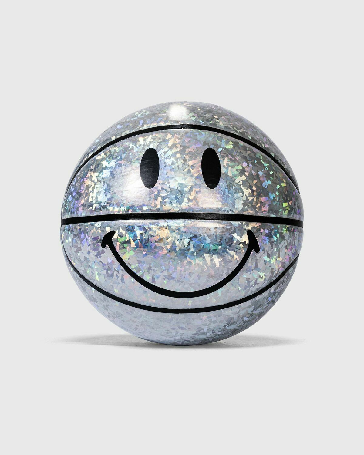 Market Smiley Hologram Basketball Size 7 Multi - Mens - Sports ...
