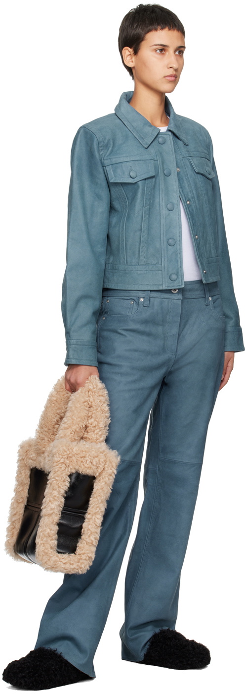 Stand Studio Black Candace Slippers Stand Studio