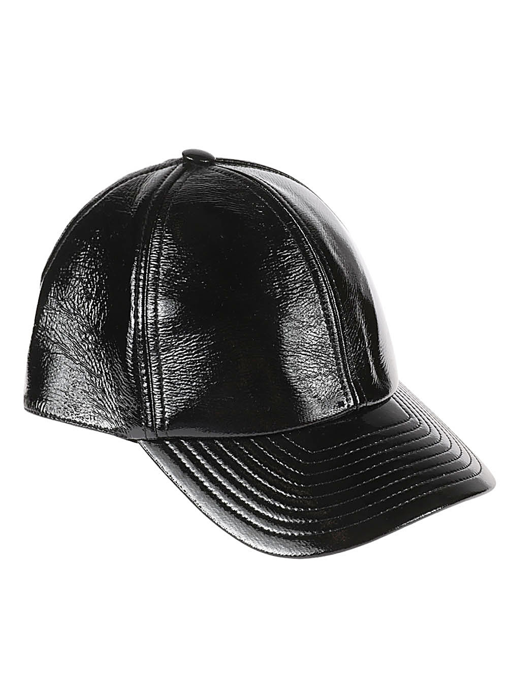COURRÈGES - Signature Vinyl Baseball Cap Courreges