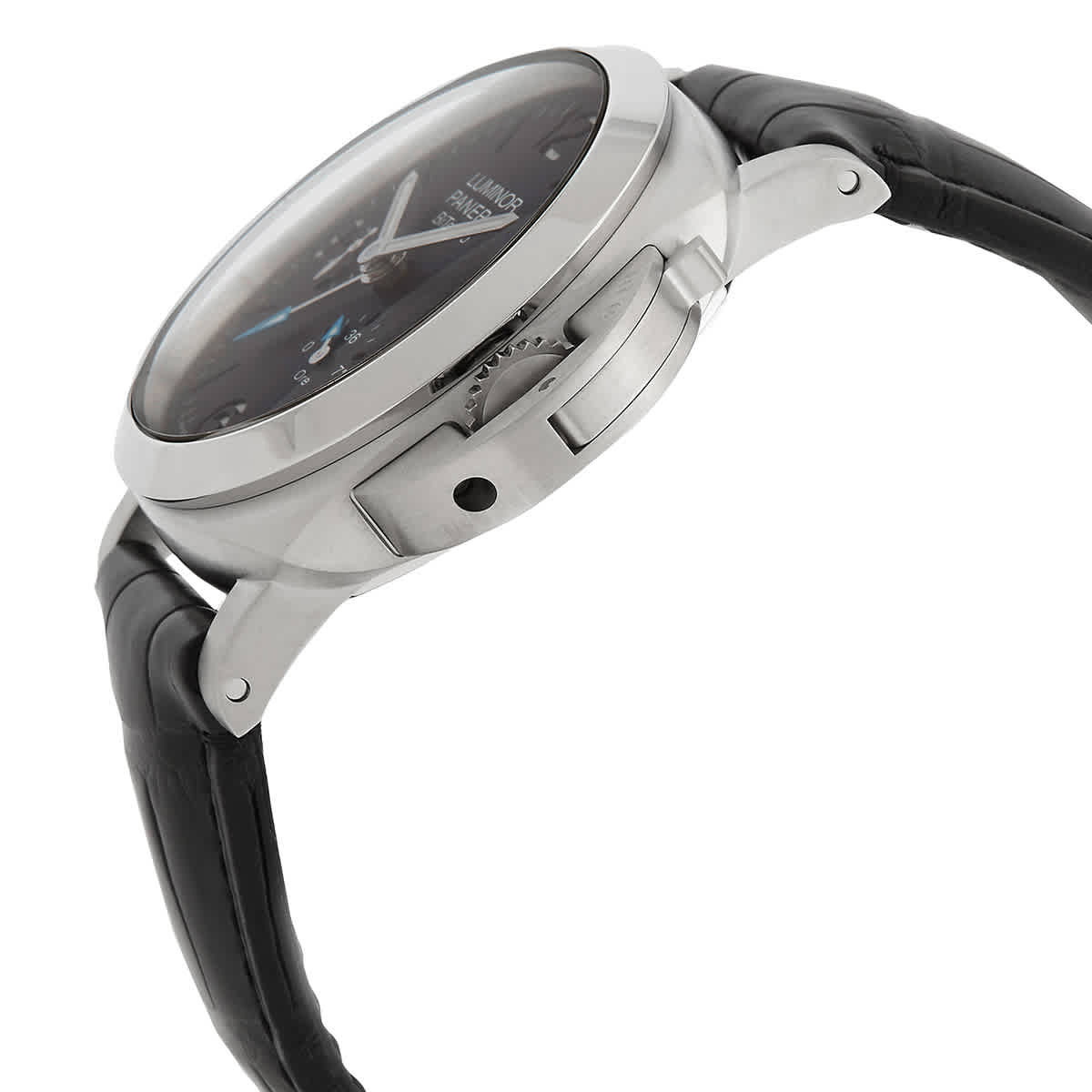 Panerai Luminor BiTempo Automatic Black Dial Mens Watch PAM01360 Panerai