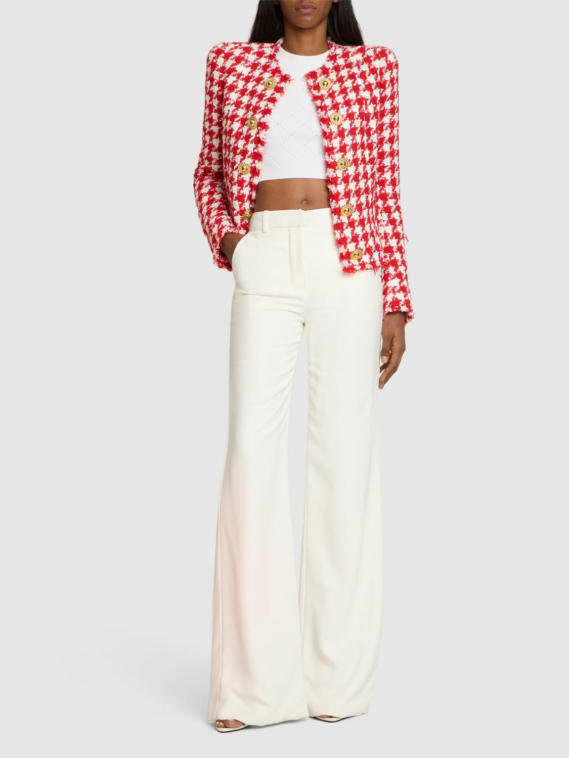 BALMAIN - Tweed Jacket Balmain