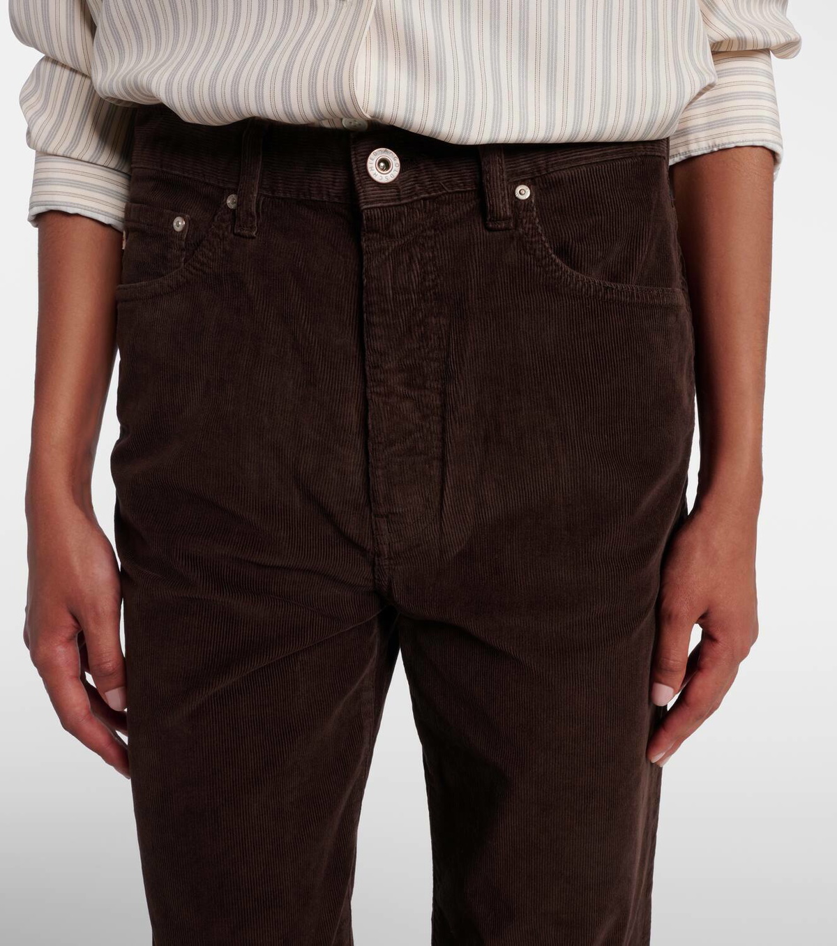 AG Jeans Kora high-rise wide-leg jeans AG Jeans