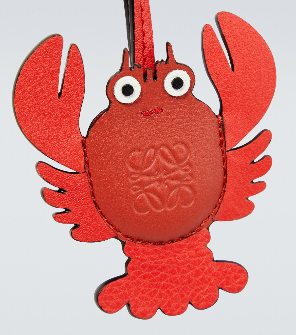 Loewe Paula's Ibiza Lobster leather luggage tag Loewe