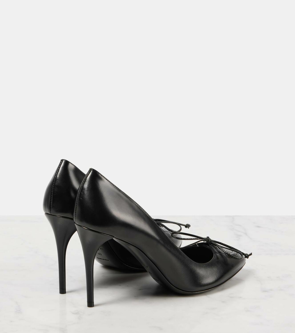 Alaïa 90 leather pumps ALAÏA