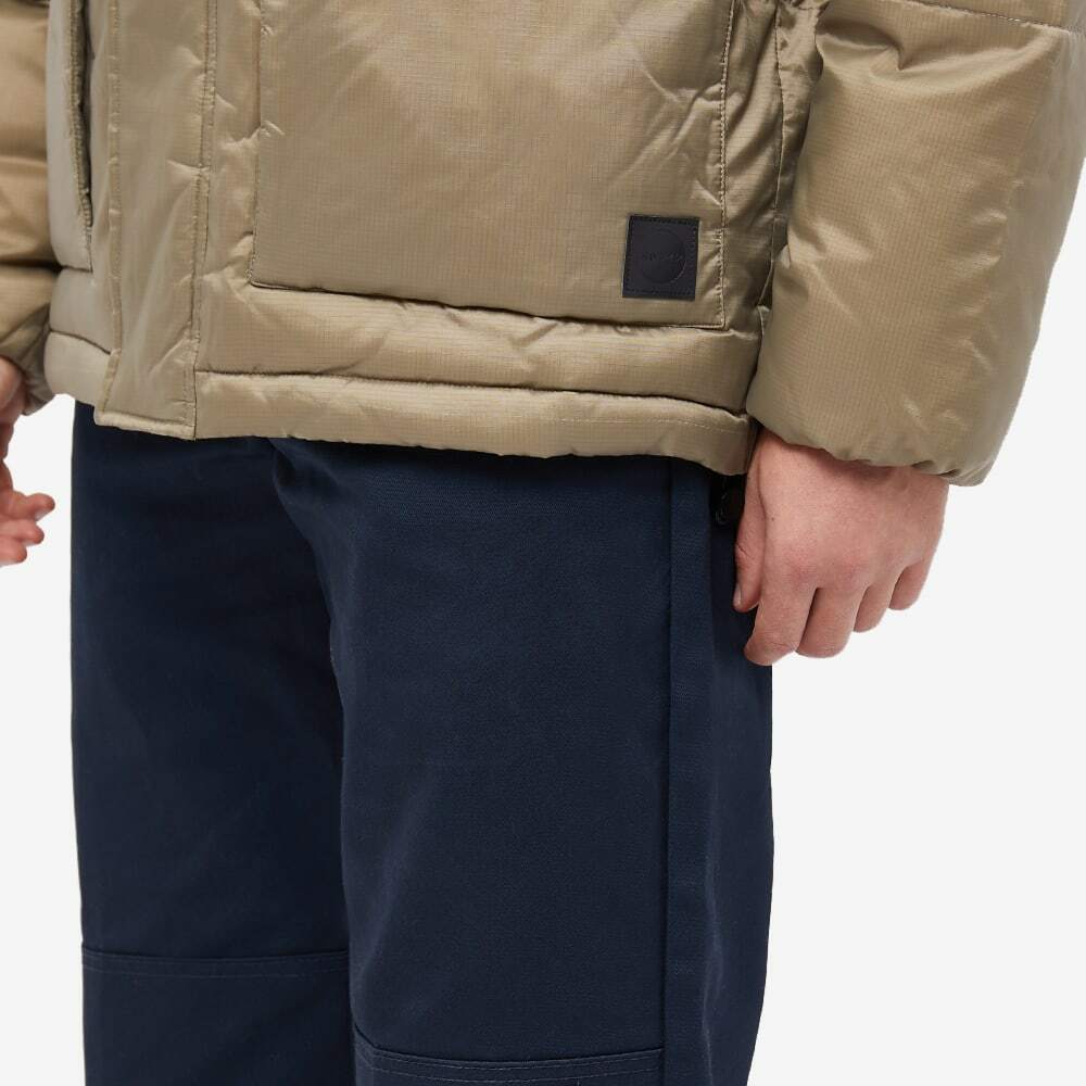 Edwin Men's Nakkia Puffa Jacket in Dark Ash Edwin