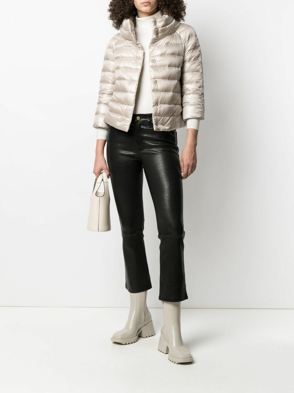 HERNO - Sofia Down Cape Herno