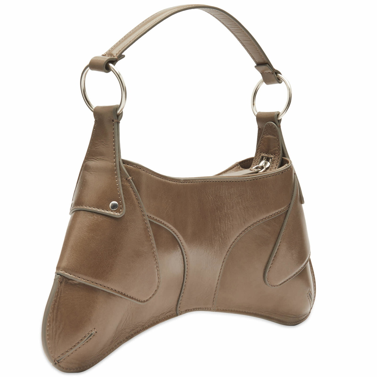 KNWLS Women's Razr Bag in Grey KNWLS