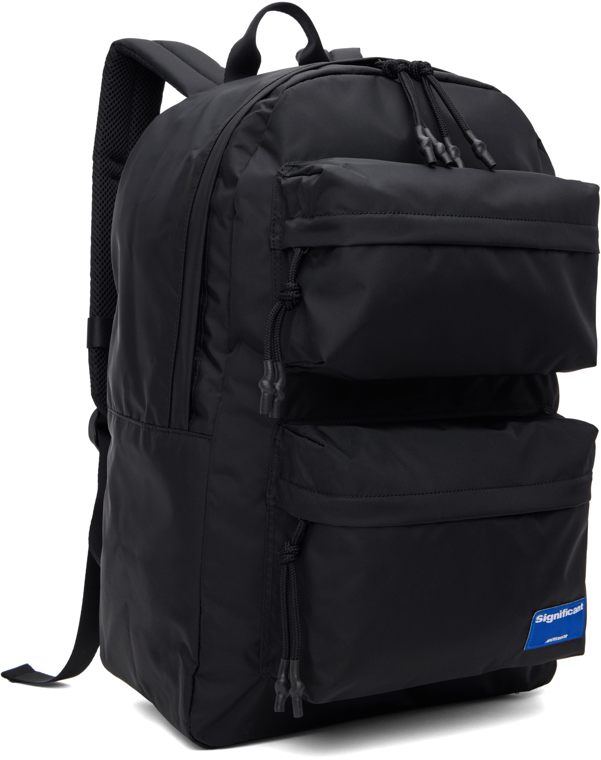 ADER error Black Significant Tag 03 Backpack ADER error