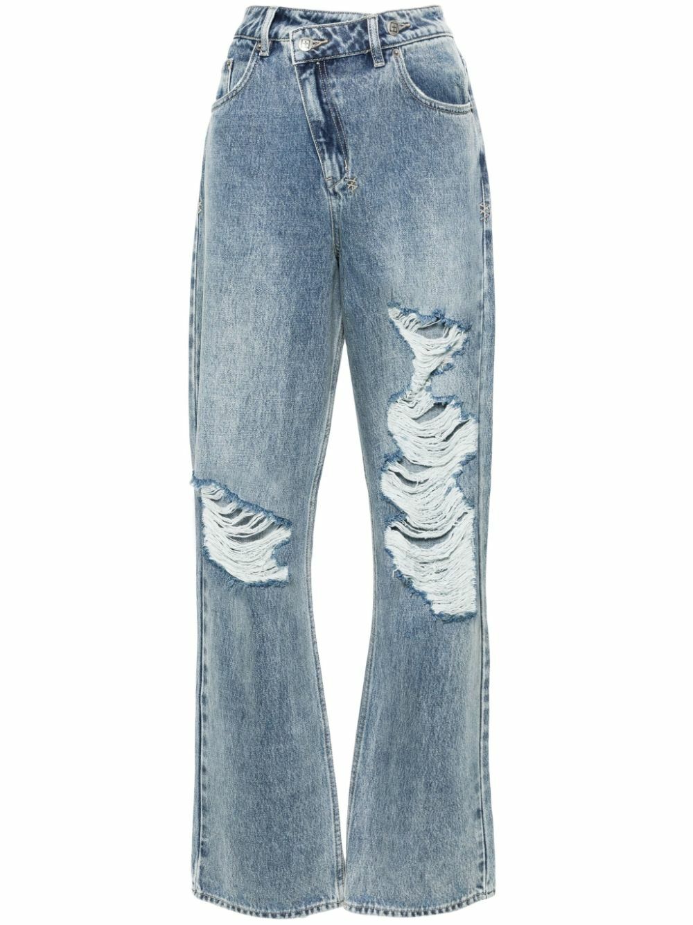 KSUBI - Jeans With Logo Ksubi