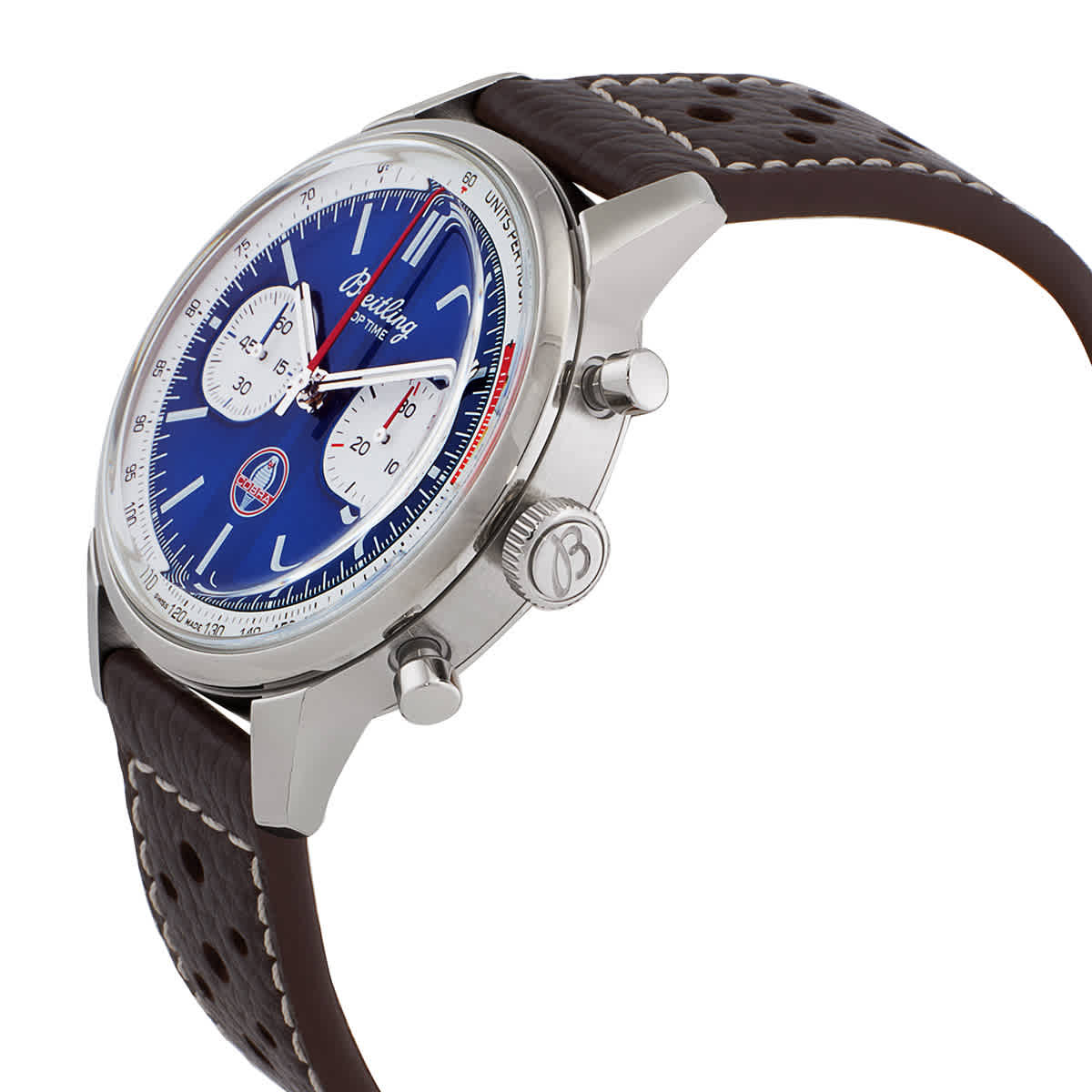 Breitling Top Time Shelby Cobra Chronograph Automatic Chronometer Blue ...