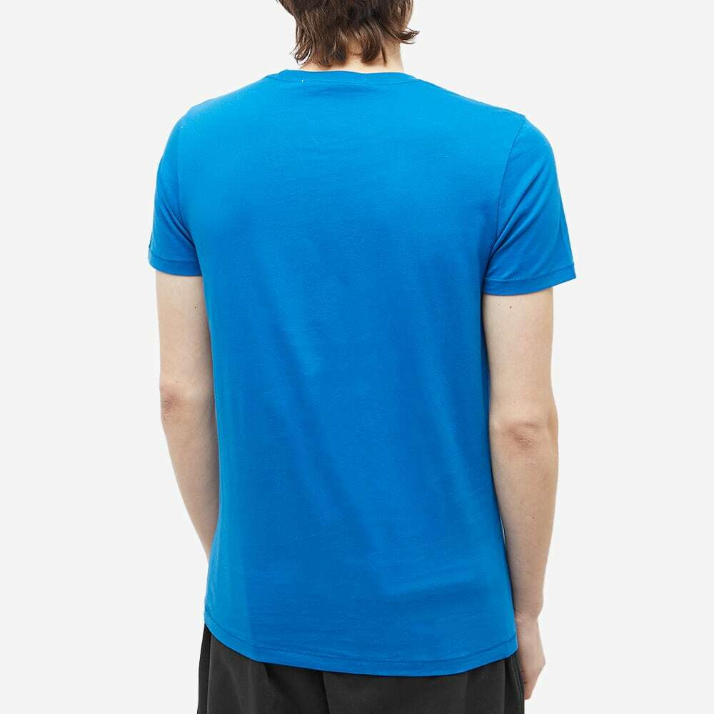 Calvin Klein Men's Monologo T-Shirt in Tarps Blue Calvin Klein