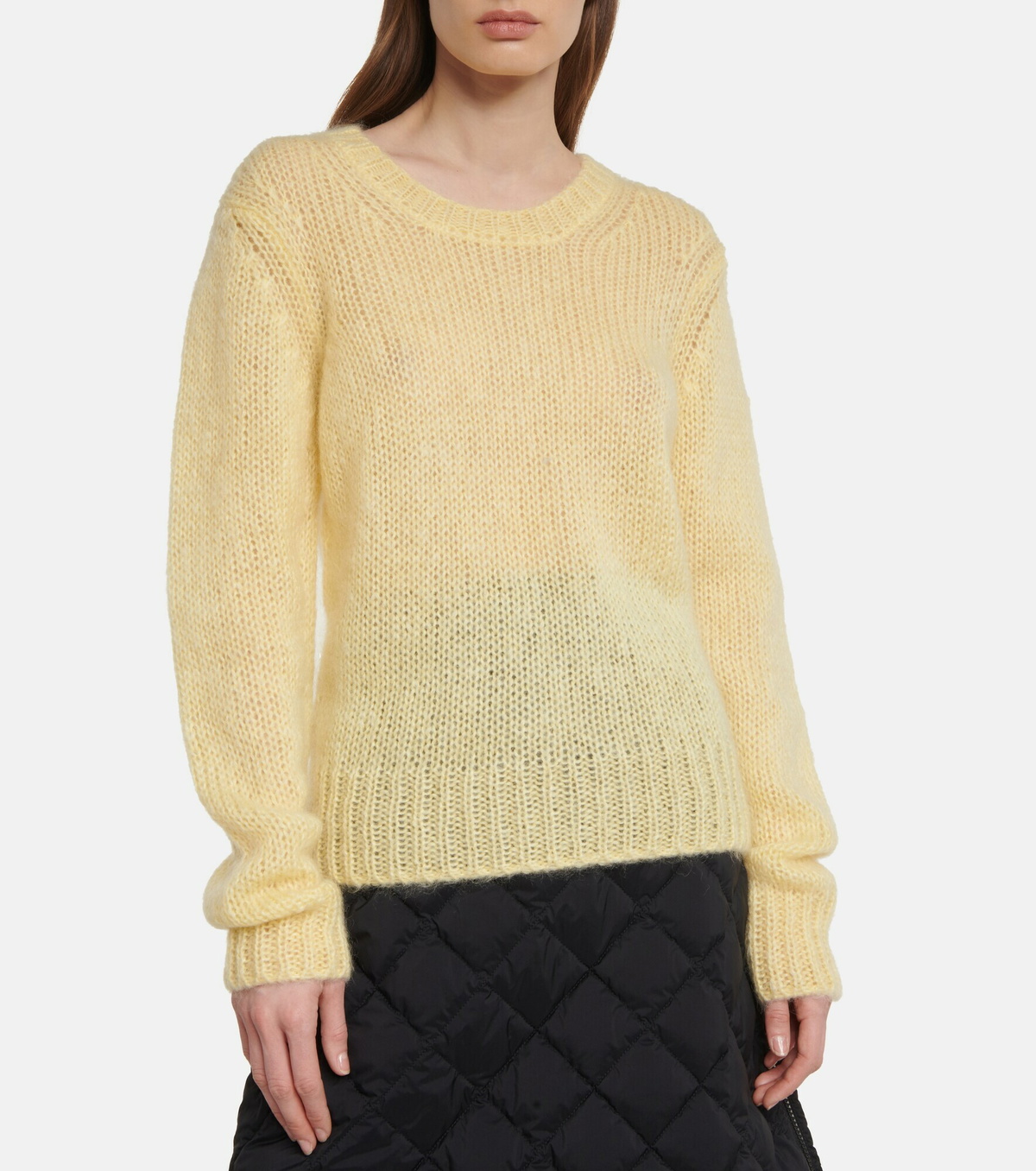 Moncler - Mohair-blend sweater Moncler
