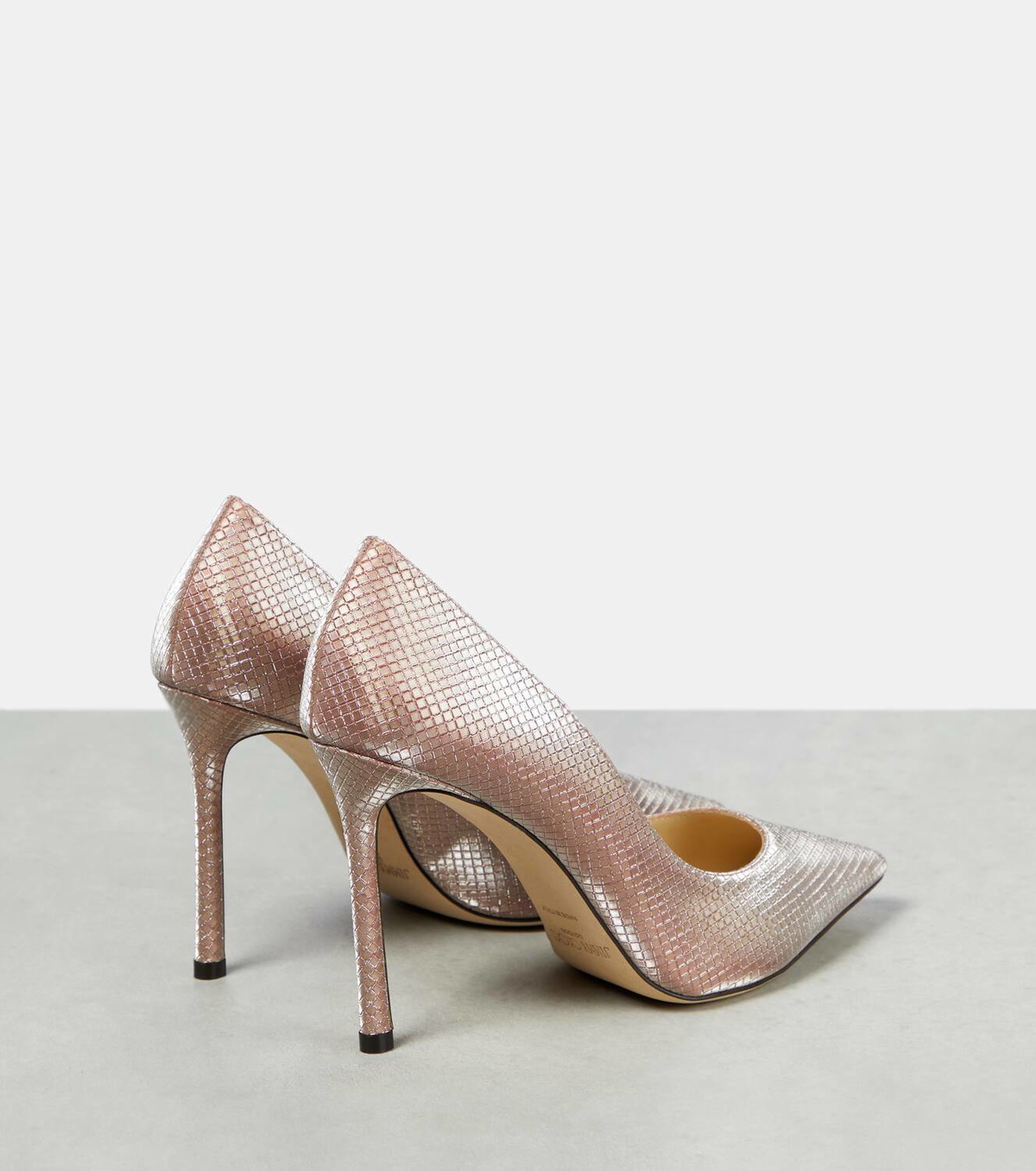 Jimmy Choo Romy 100 pumps Jimmy Choo