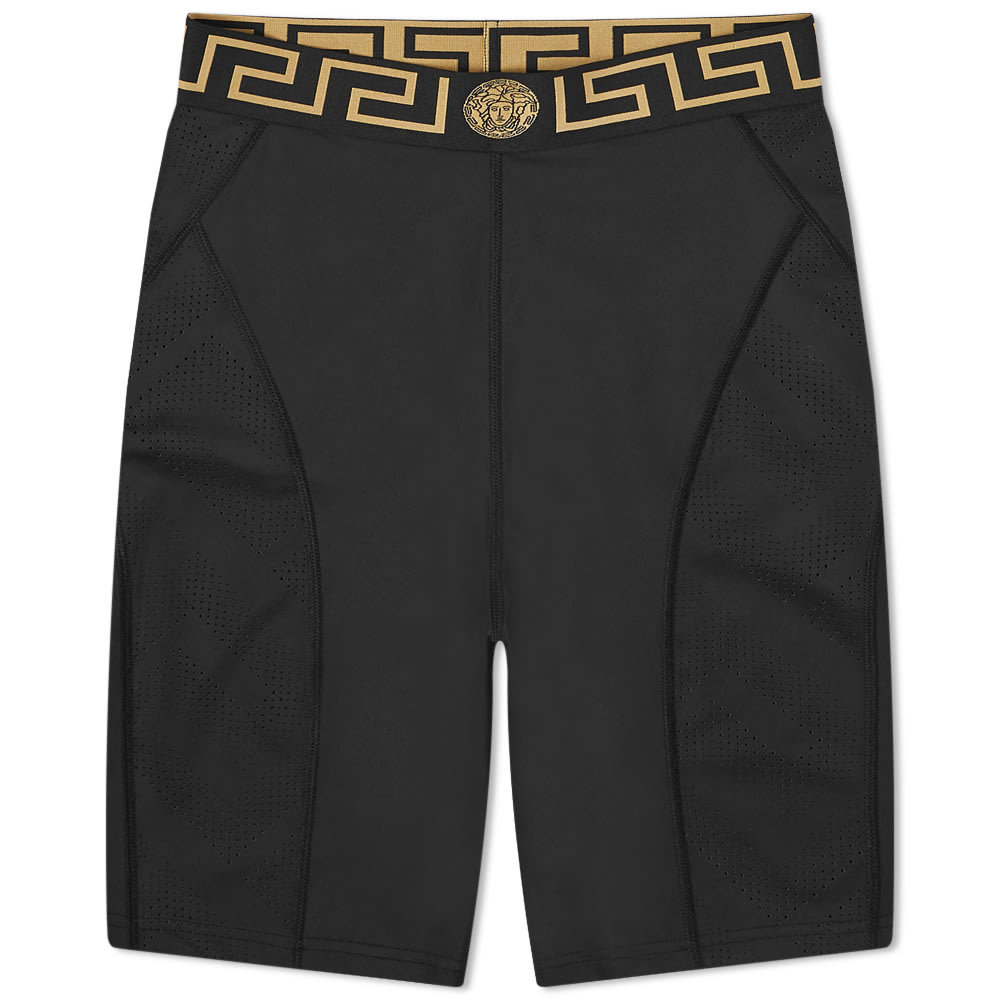 Versace Greca Logo Gym Cycling Short Versace