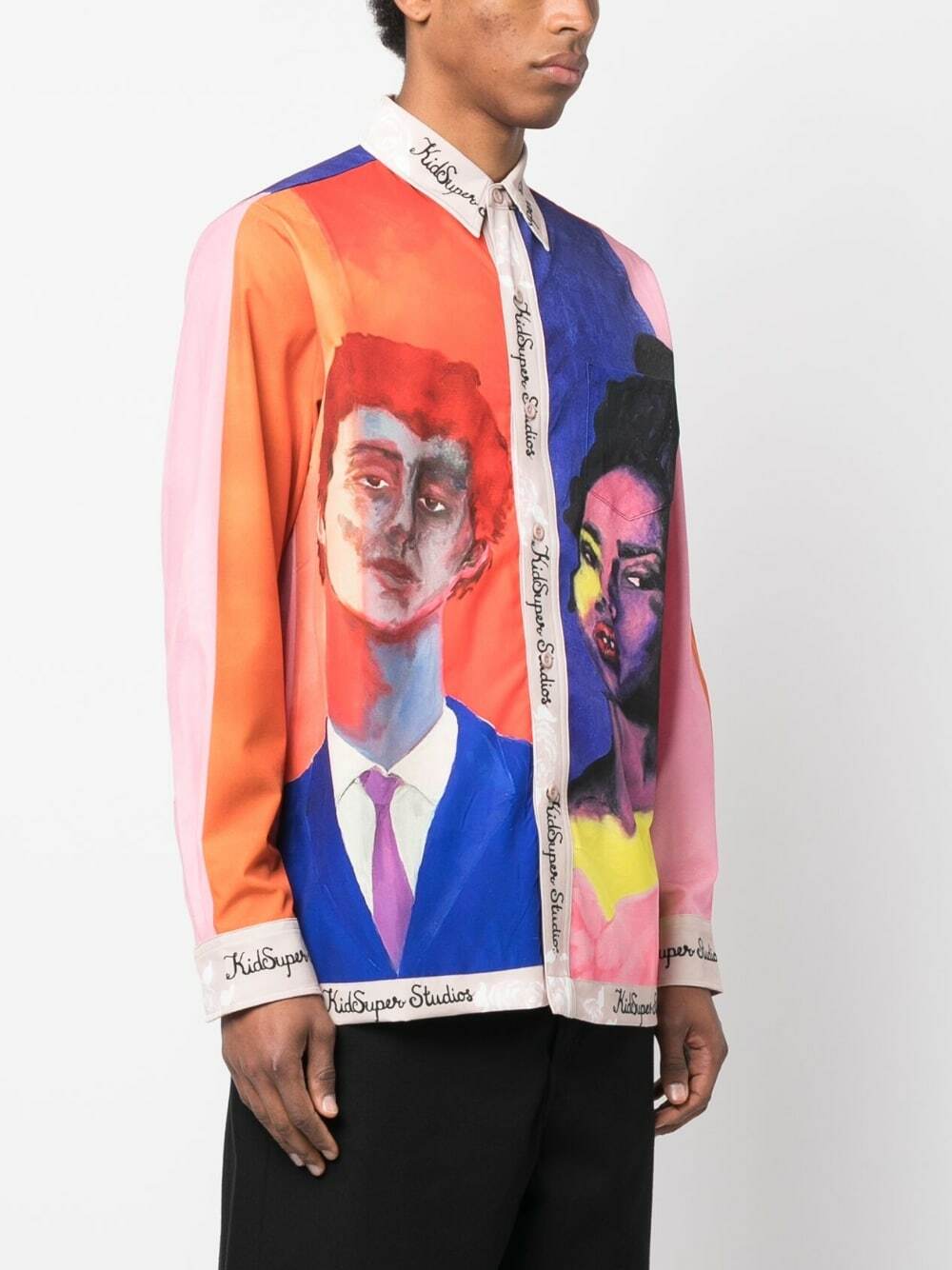 KIDSUPER - Printed Shirt KidSuper