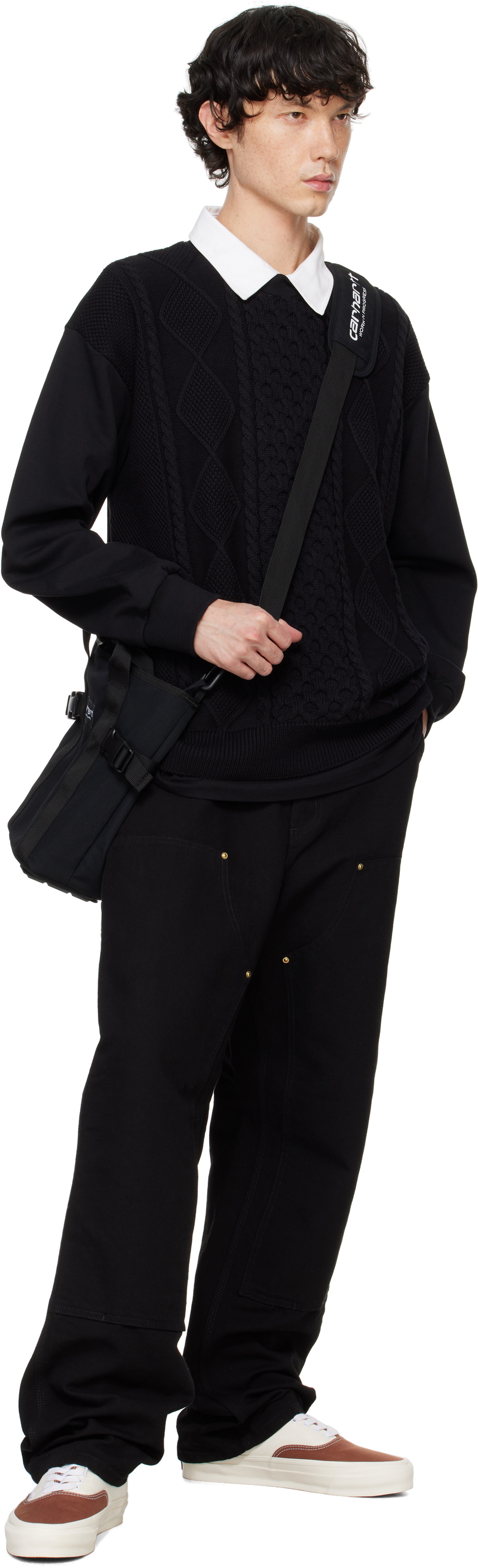 Carhartt Work In Progress Black Kayton Small Bag Carhartt WIP