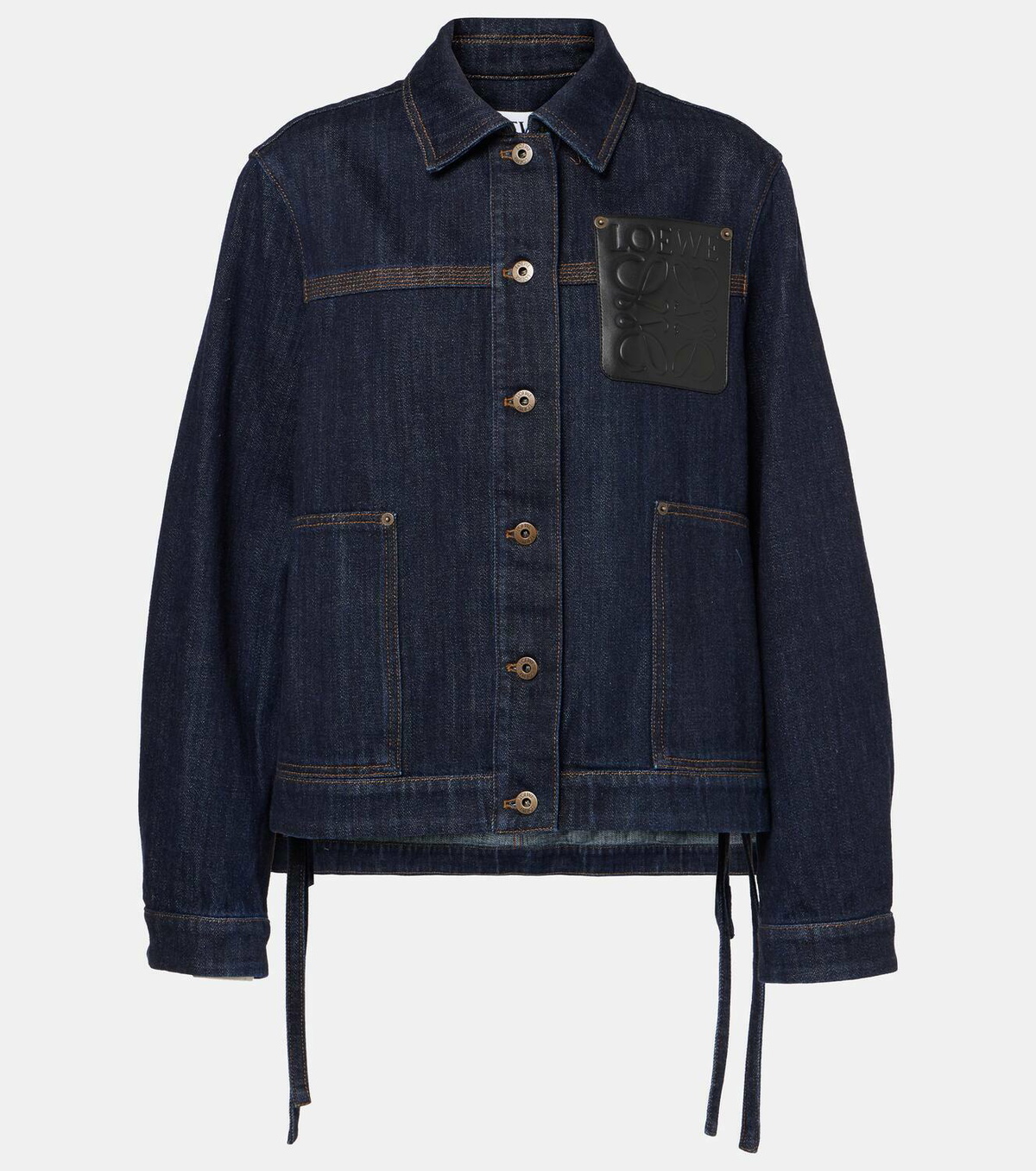 Loewe Workwear denim jacket Loewe