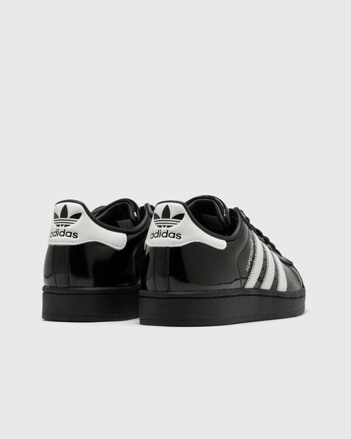 Adidas SUPERSTAR II Black Mens Lowtop adidas