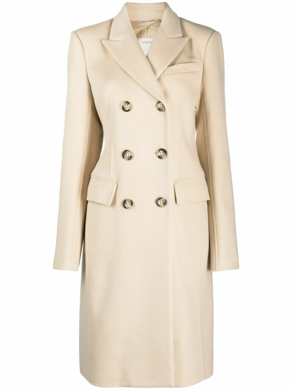 SPORTMAX - Morgana Wool Coat Sportmax