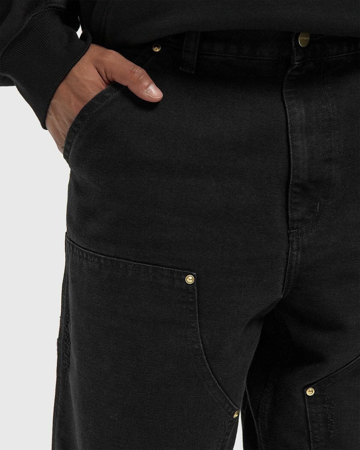 Carhartt WIP Double Knee Pant Grey Mens Jeans Carhartt WIP