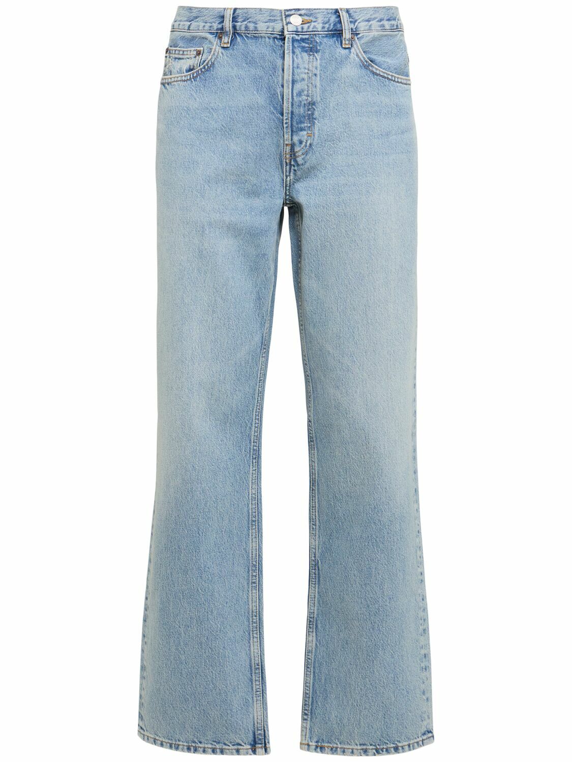FRAME Relaxed Cotton Denim Jeans Frame Denim