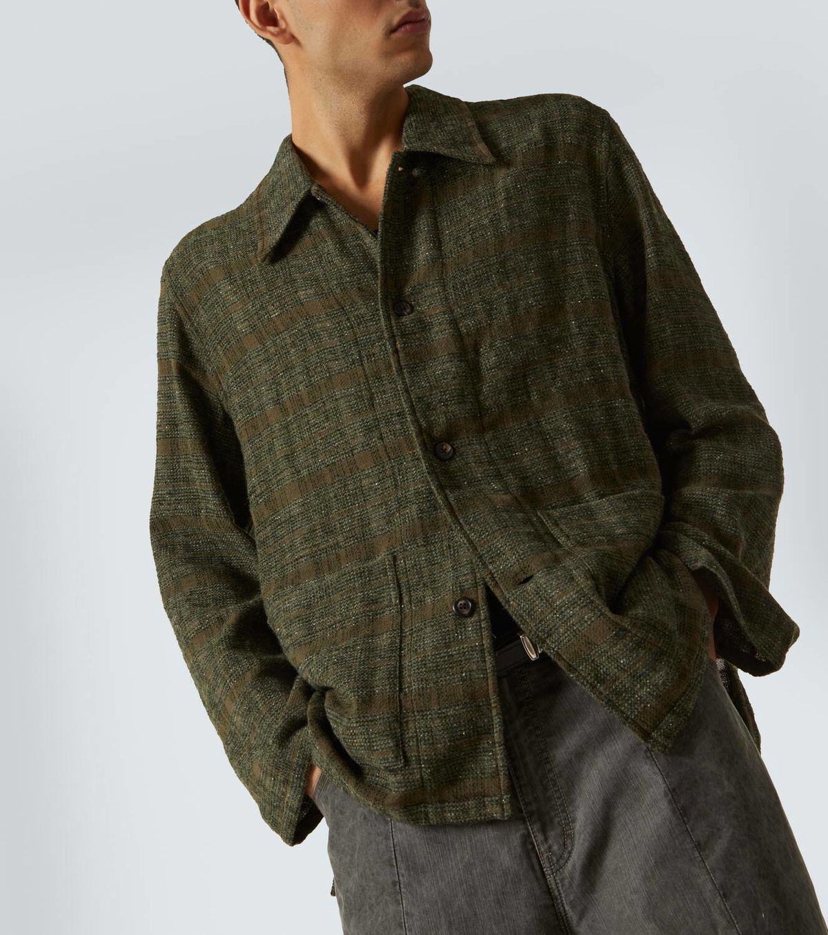 Our Legacy Haven checked jacket Our Legacy