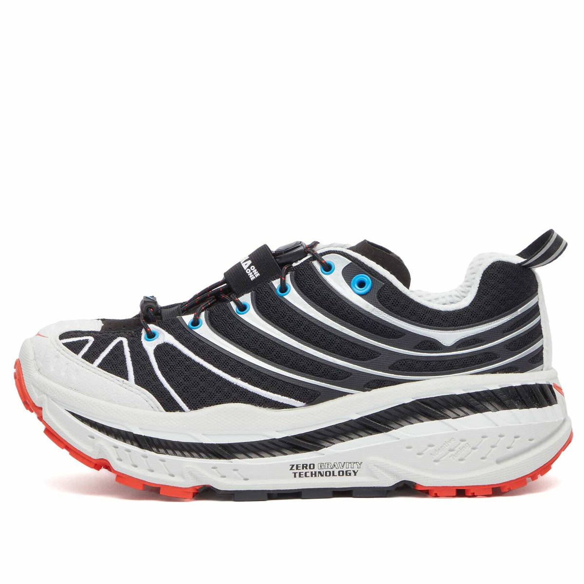 HOKA ONE ONE Stinson Evo OG in Black/Cosmic Grey Hoka One One
