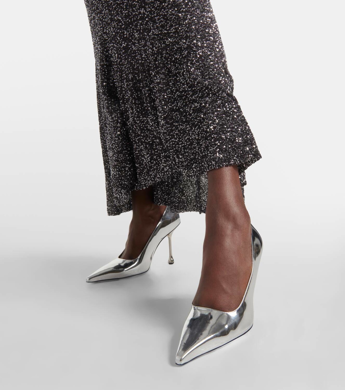 Jimmy Choo Ixia 95 patent leather pumps Jimmy Choo