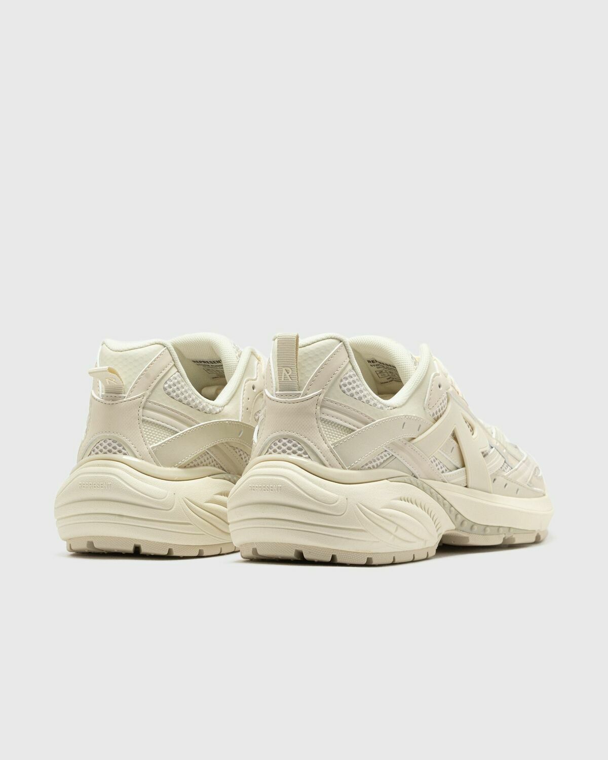 Represent Storm Runner Beige Lowtop Represent