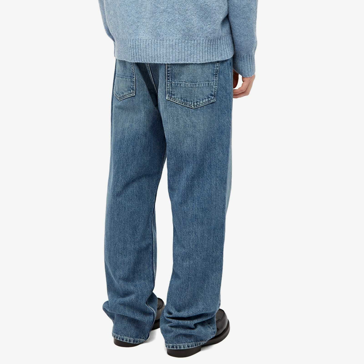 Our Legacy Men's Third Cut Jeans in Dream Blue Chain Twill Our Legacy