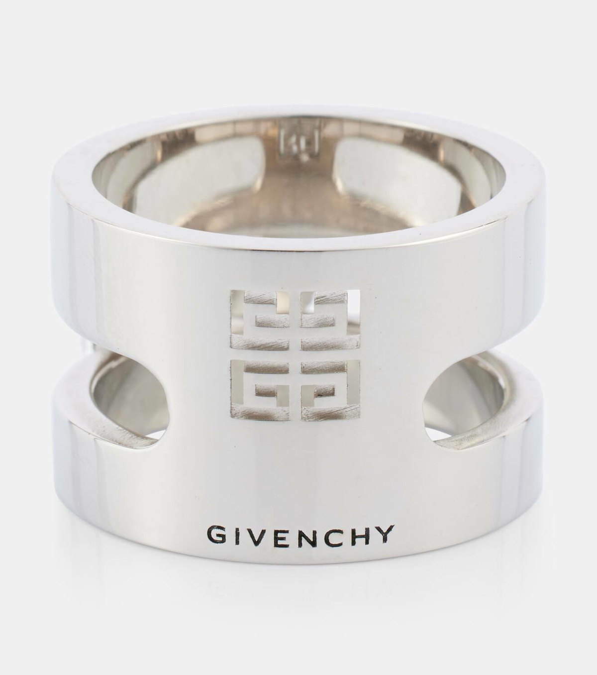 Givenchy Stitch crystal-embellished ring Givenchy