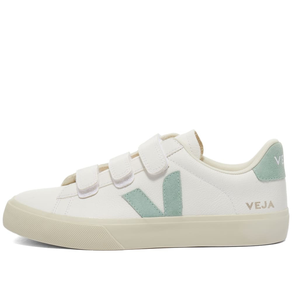 Veja Women's Recife Sneakers in White/Matcha VEJA