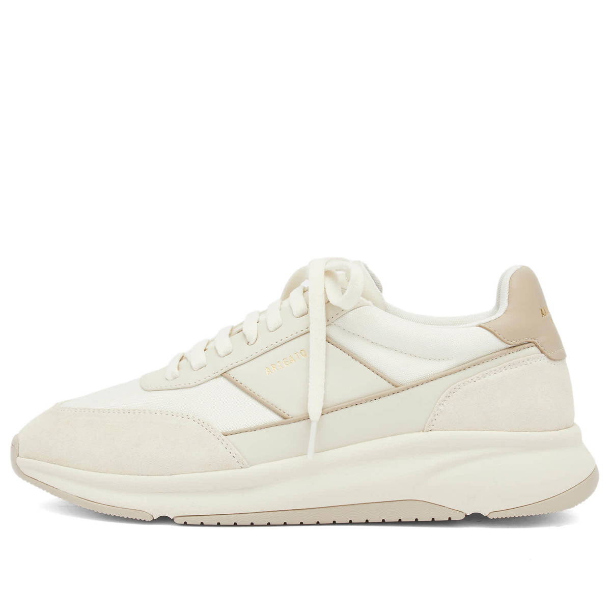 Axel Arigato Men's Genesis Neo Runner in Off White/Off White Axel Arigato