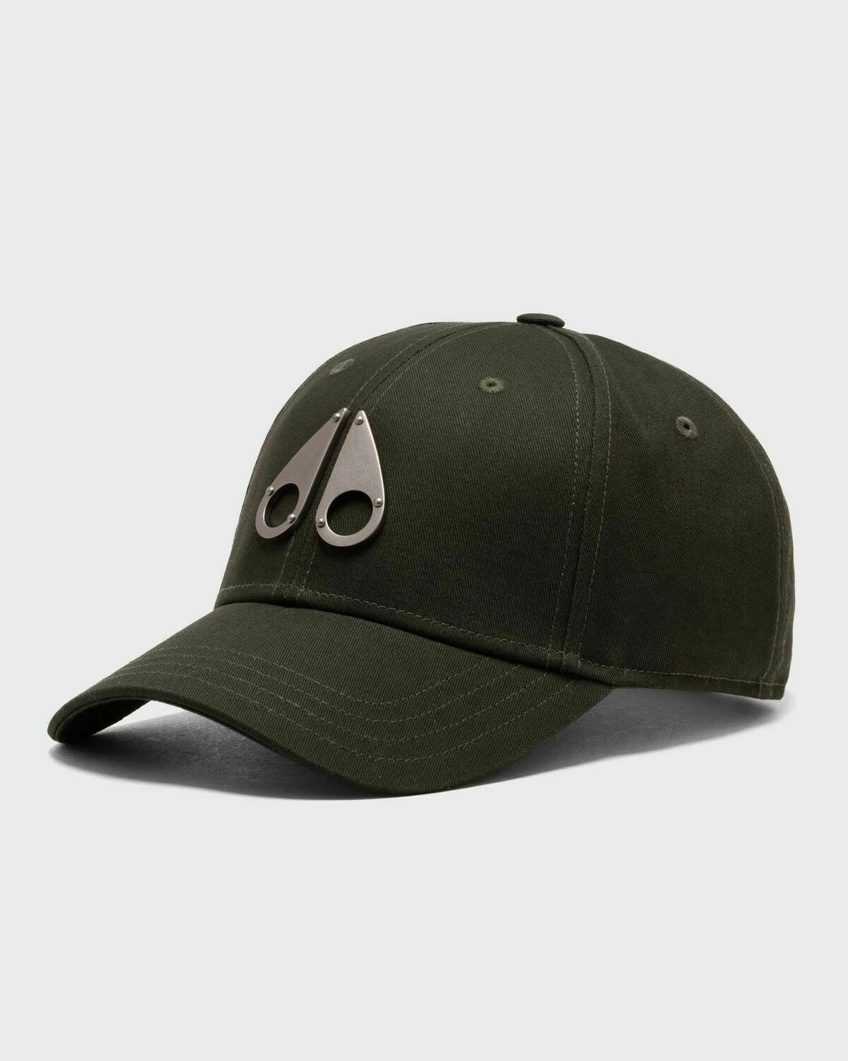 Moose Knuckles Logo Icon Cap Green Caps Moose Knuckles