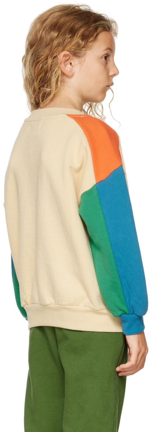 Bobo Choses Kids Multicolor 'Bobo' Sweater Bobo Choses