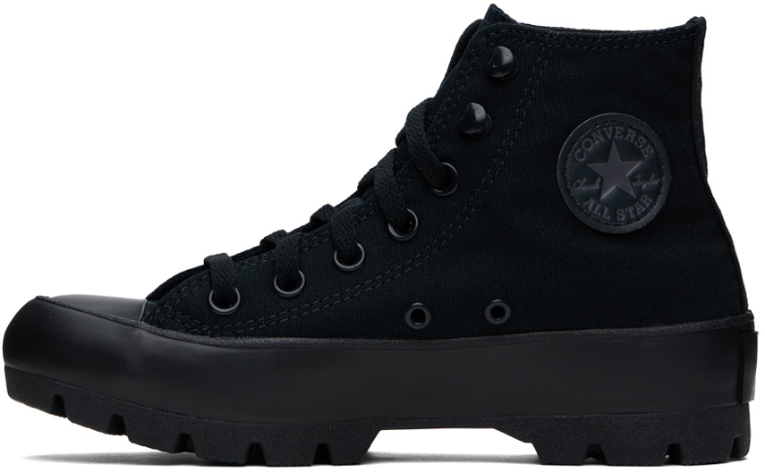 Converse Black Chuck Taylor Lugged High Top Sneakers Converse