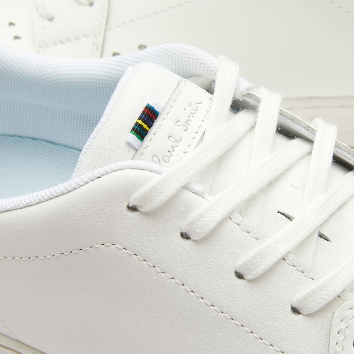 Paul Smith Men's Ellis Court Sneakers in White Paul Smith