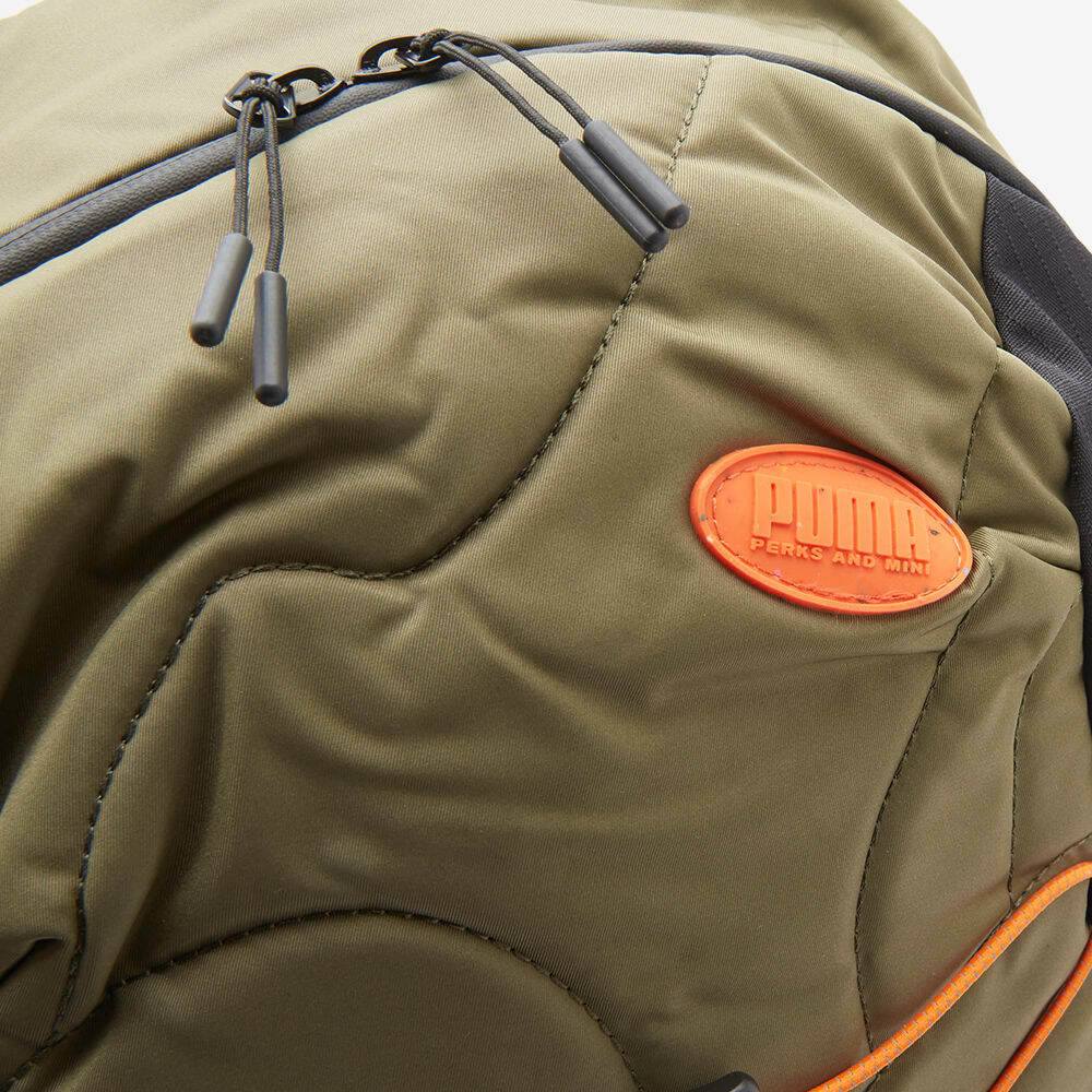 Puma x PAM Trail Backpack in Burnt Olive Puma