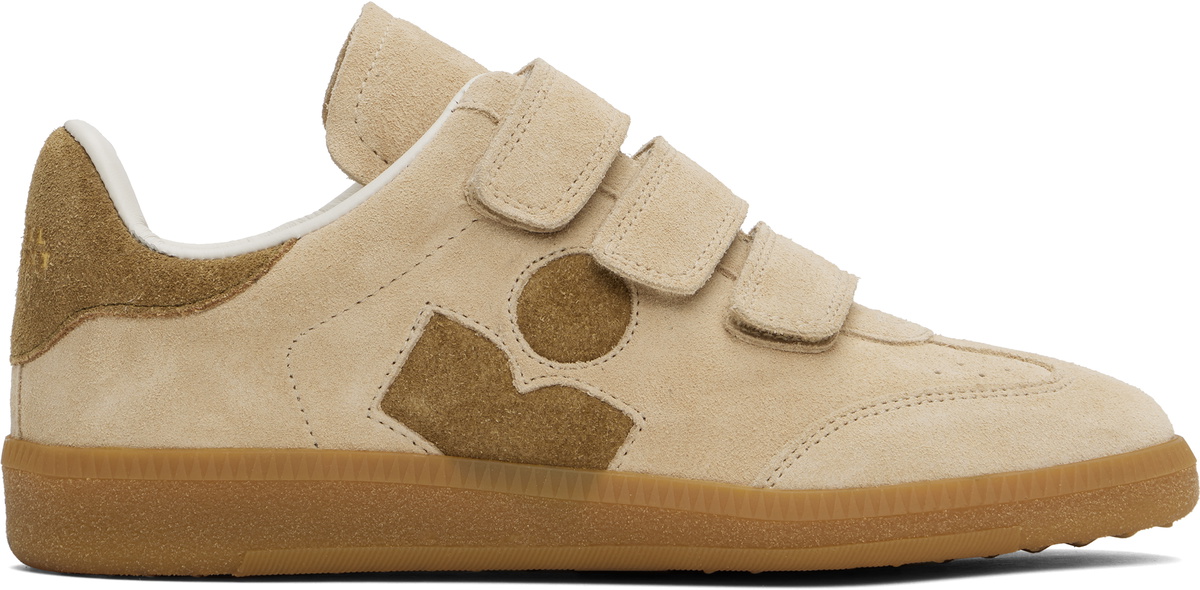 Isabel Marant Beige Beth Sneakers Isabel Marant